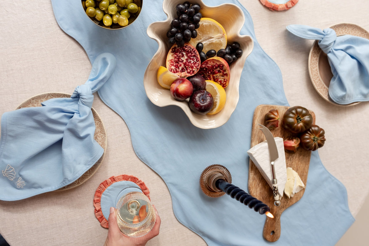 TBCo Summer Sale | The Dining Edit | Sustainable Tableware & Seat Cushions