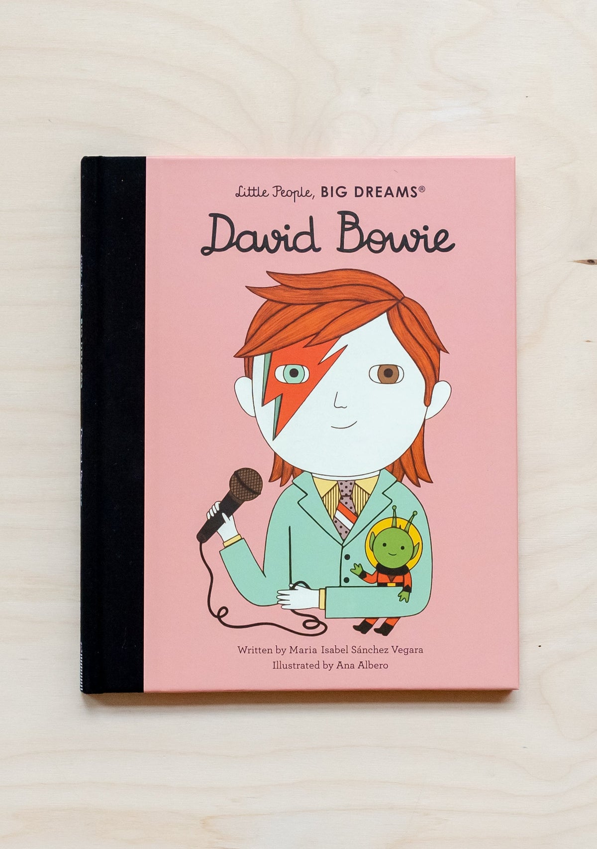 Little People Big Dreams: David Bowie – TBCo