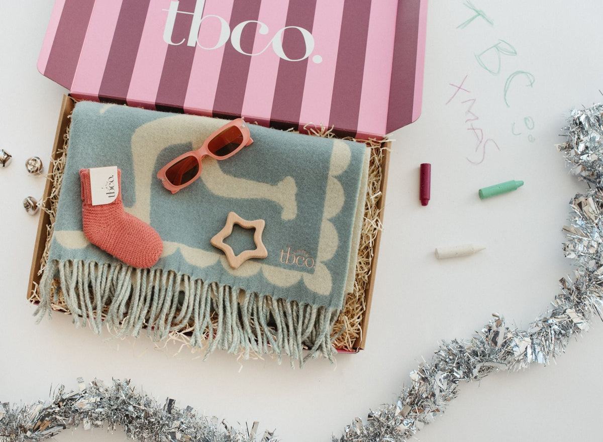 TBCo Gifts For Baby & Kids | Newborn Gift Boxes & Baby Blankets