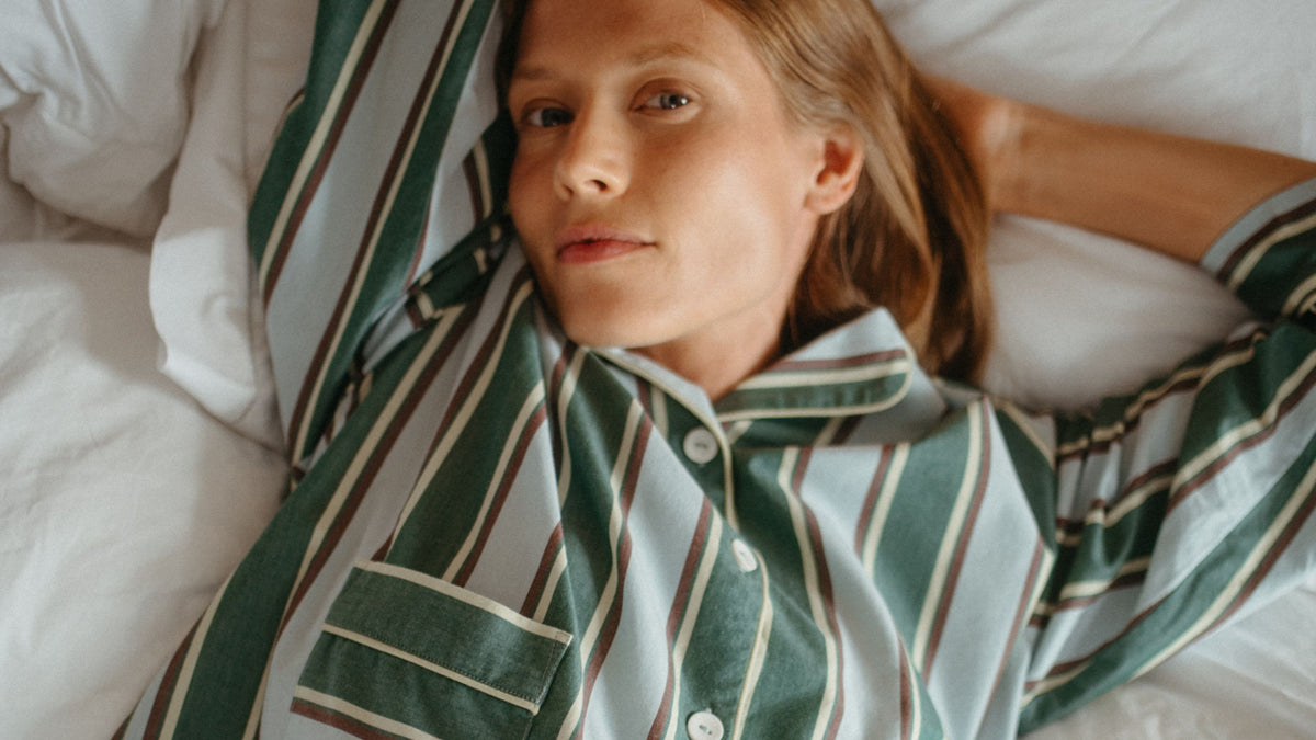 TBCo | Women's Cotton & Linen Pyjamas