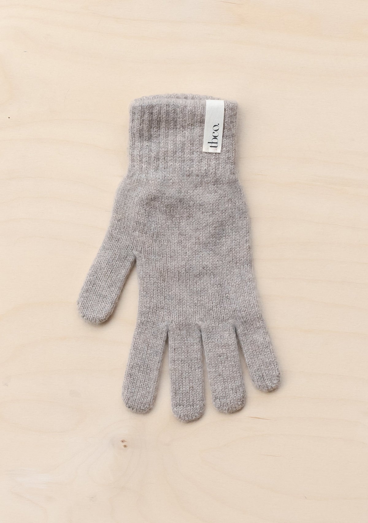 Cashmere & Merino Gloves in Oatmeal Melange – TBCo