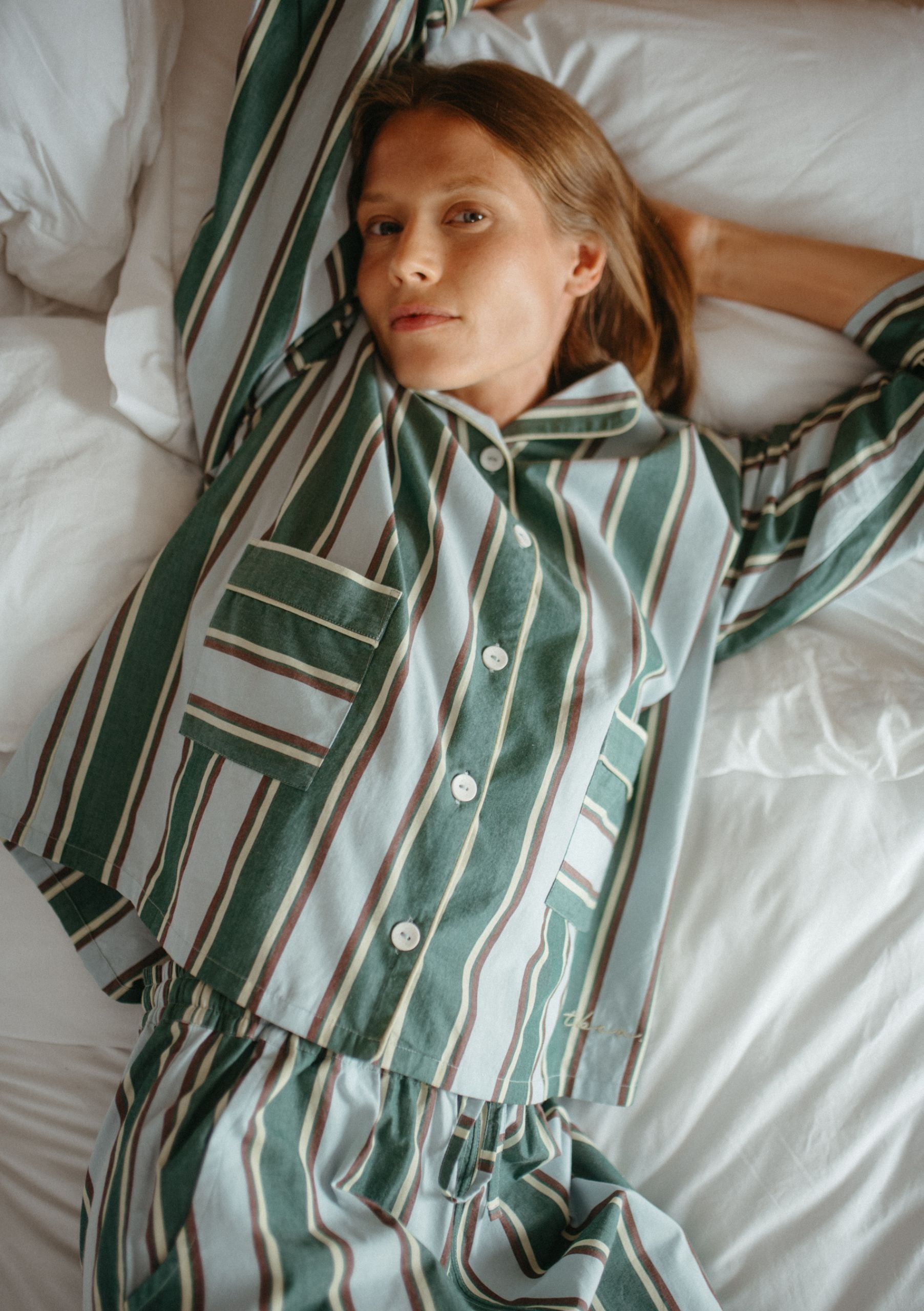 TBCo | Women's Cotton & Linen Pyjamas