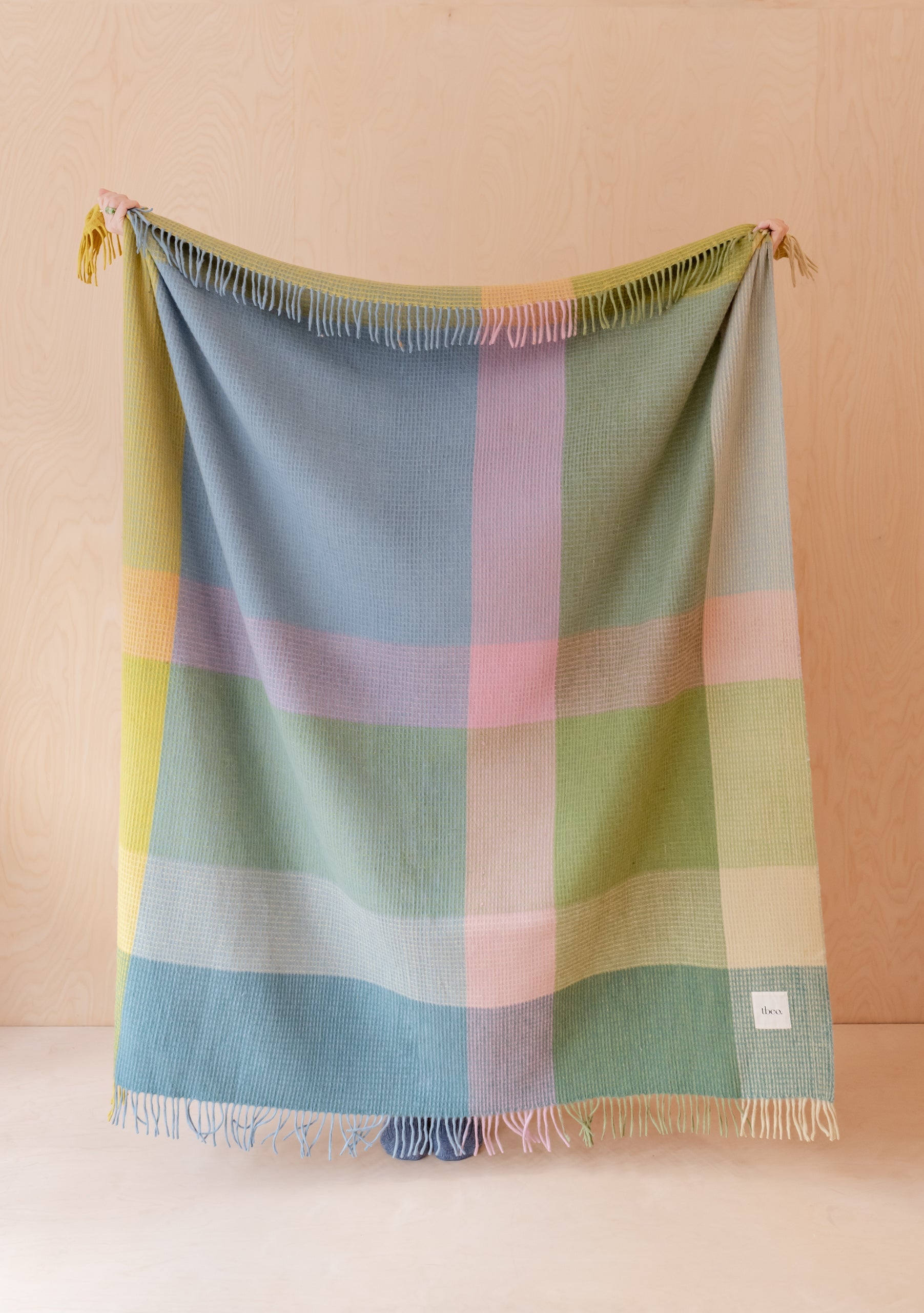 TBCo Recycled Wool Blankets & Throws TBCo Recycled Wool Blankets & Throws