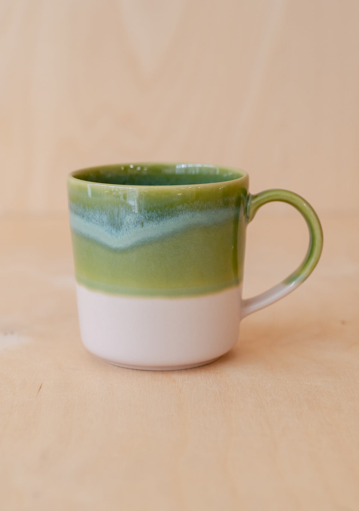 Green Dip Hand-Painted Mug – TBCo