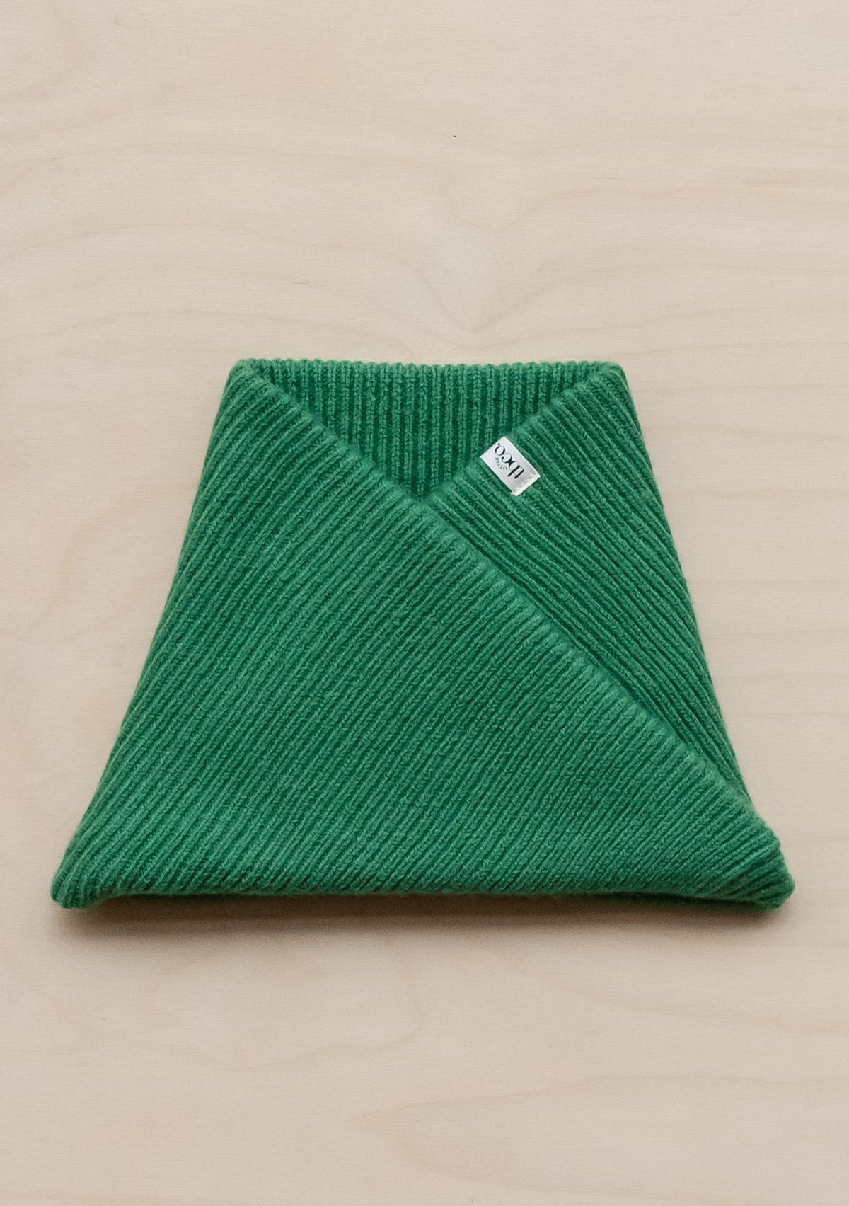 Merino Wool Kids Neck Warmer in Green – TBCo
